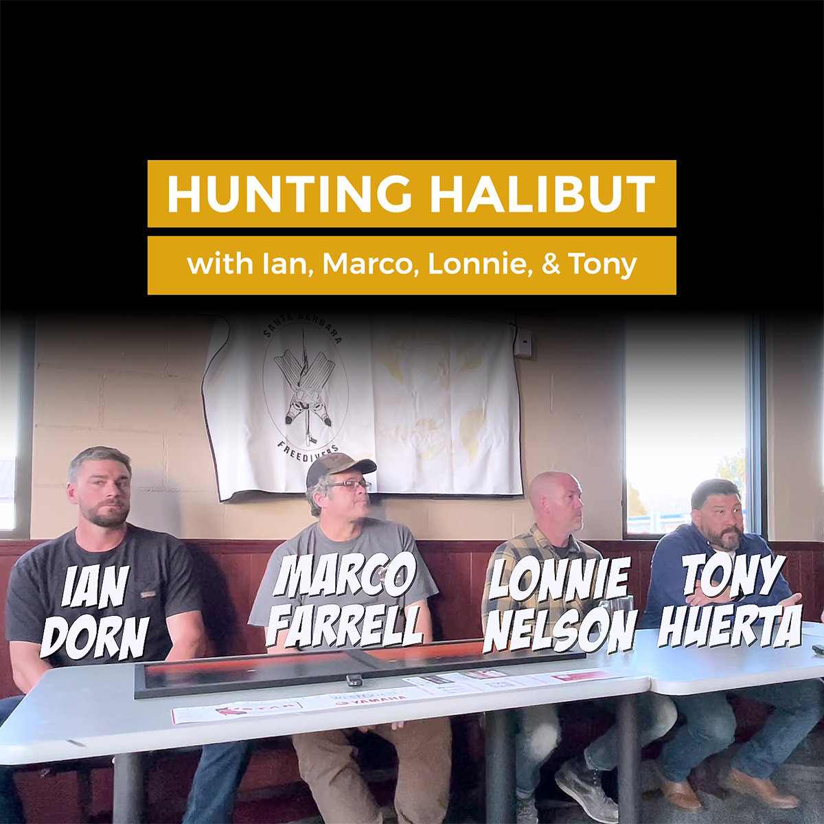 Santa Barbara Freedivers May 2025 Halibut Hunting Panel